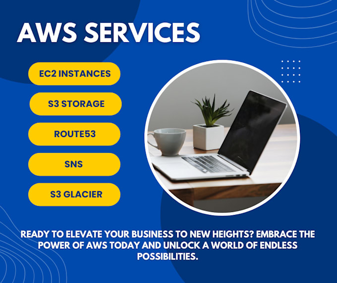 Do aws cloud services ec2, s3, sns etc by Logics_lab | Fiverr