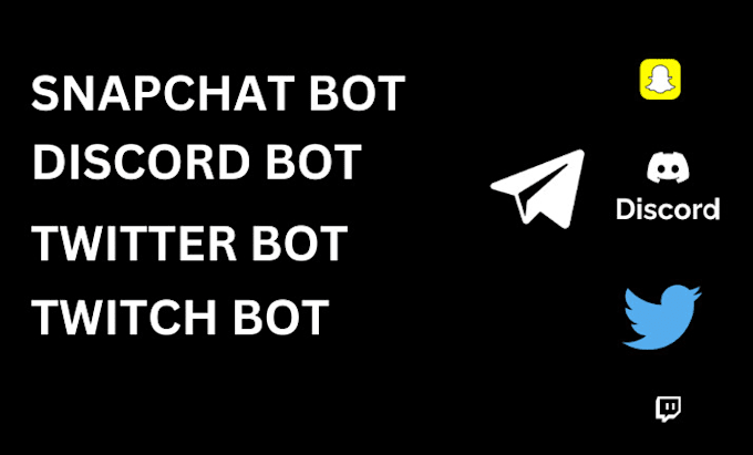 Build Twitter Bot Twitch Bot Telegram Bot Discord Bot In Python By