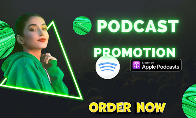 Do spotify, apple podcast promotion to increase active listeners ...