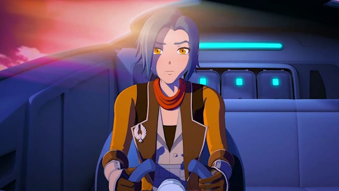 Do 2d lofi anime style illustrations, loop, japanese anime style, anime ...