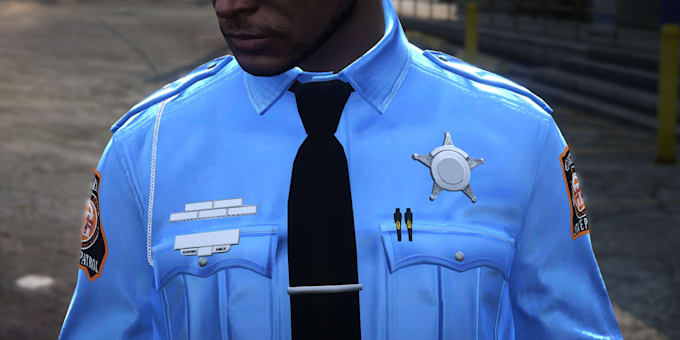 Make a costume fivem clothes, maps, fivem peds, chain, skin, eup, mod ...