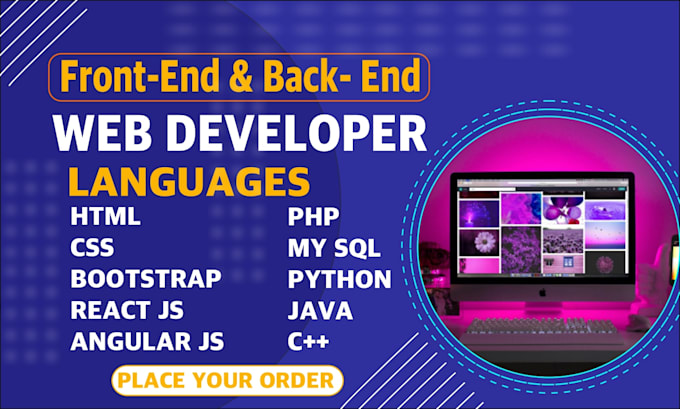 Create and code custom website using html css javascript by Kinyori ...
