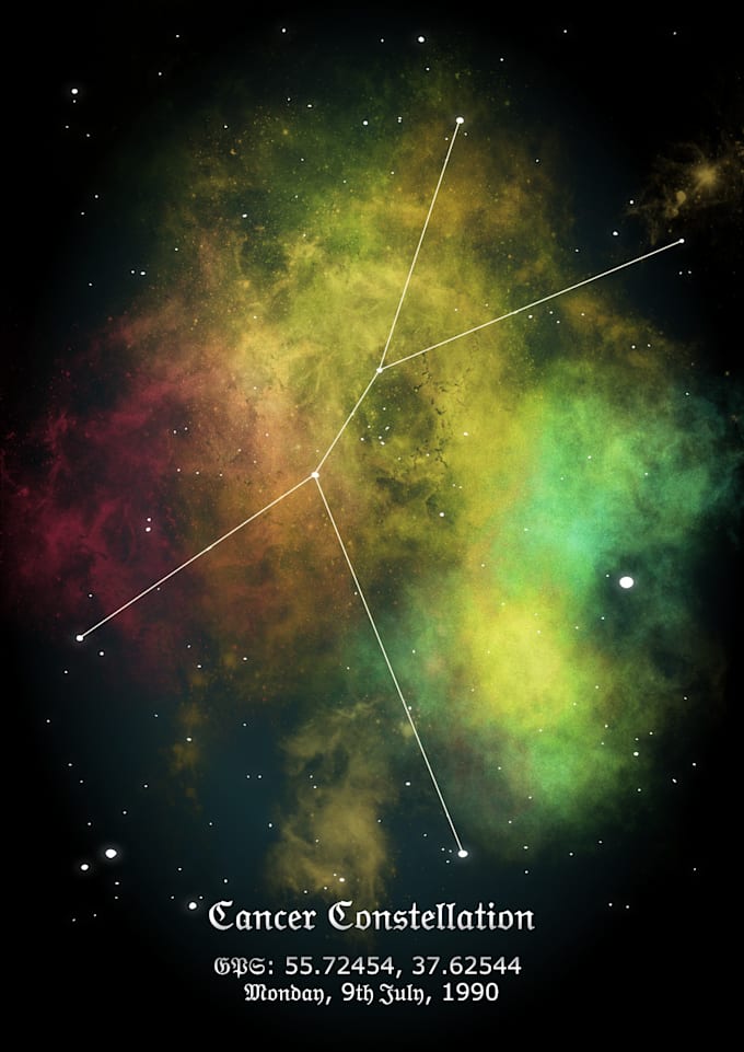 Create custom constellation maps with personal time and location by ...
