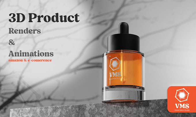 Do 3d rendering and animation for amazon by Designerhuzvms | Fiverr