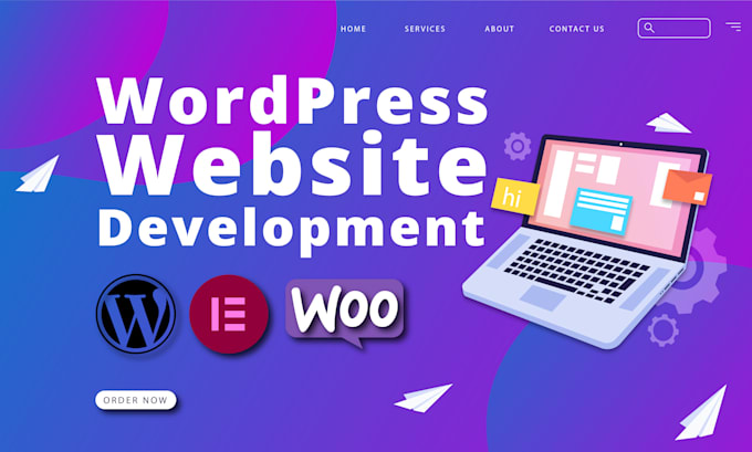 Create website, wordpress website, elementor, woocommerce, redesign wordpress by Als_shohag | Fiverr