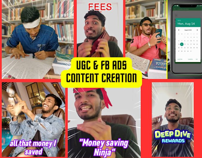 Create professional ugc fb and tiktok ads for your brand or website by Mr_aiartist | Fiverr