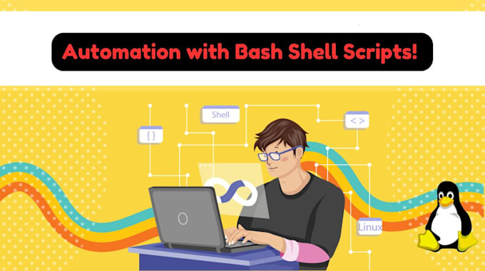 Write custom bash shell scripts for automation by Wasifabbas | Fiverr