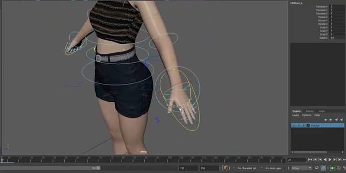 Prepare 3d character wonder dynamic, 3d character rigging, face rig ...