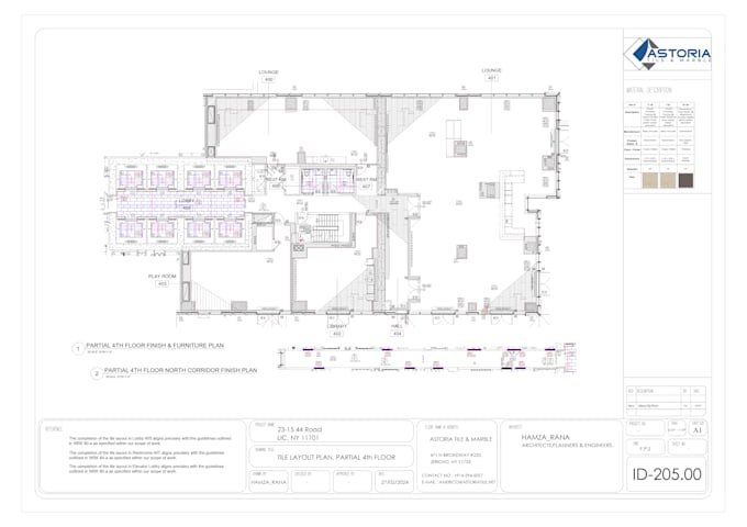 Make 2d floorplan design on autocad, elevation, convert pdf to dwg by ...
