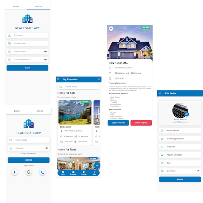 Develop Responsive Hybrid Mobile App Using Ionic Framework By Arslanmughal624 Fiverr