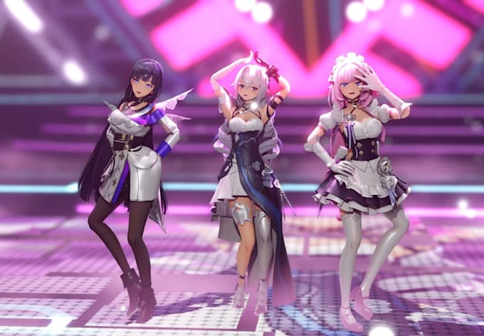 Crea o converti modello mmd, avatar vrchat, vrc, sfw,vrm,vroid vtuber, koikatsu