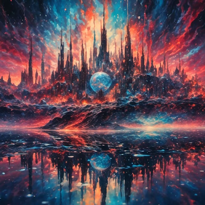 Create beautiful ai art by Dragongirl1997 | Fiverr