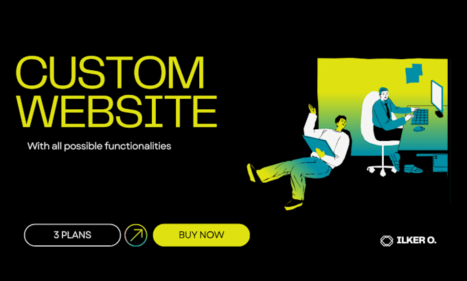 Build your custom website or web app by Ilkeroztbm | Fiverr