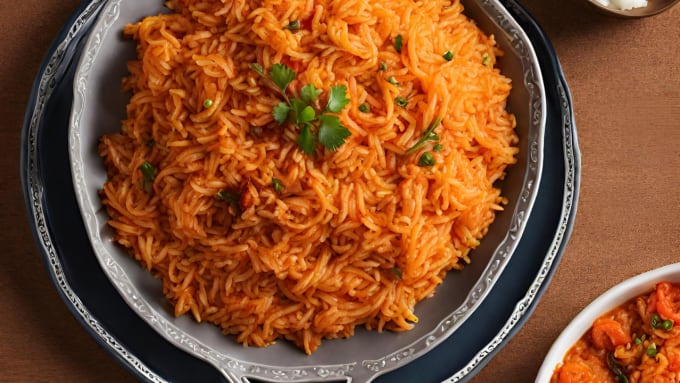 Create Design A Jollof Rice Art Illustration By Austinj2 Fiverr