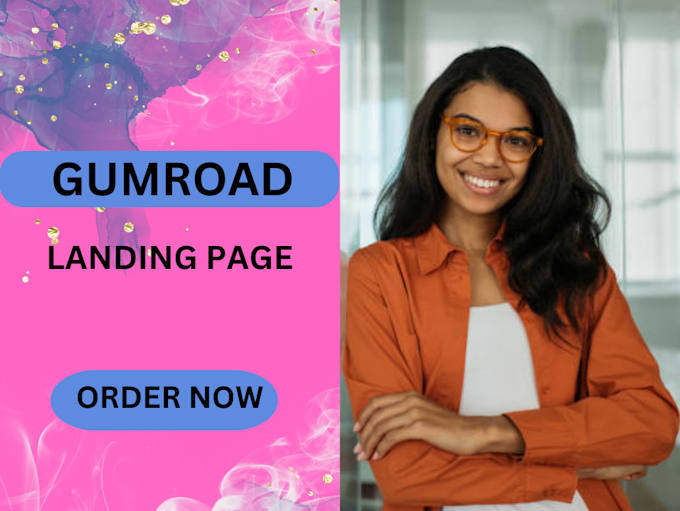 Create a high converting gumroad landing page by Framerstyle | Fiverr