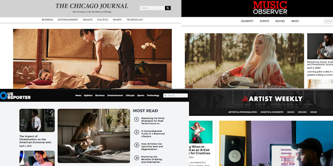 Do a featured publication on ceo weekly by Shirinegar | Fiverr