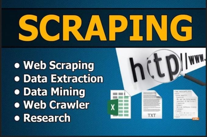 Tun web scraping, data mining, extraktion und datenerfassung Tun web scraping, data mining, extraktion und datenerfassung