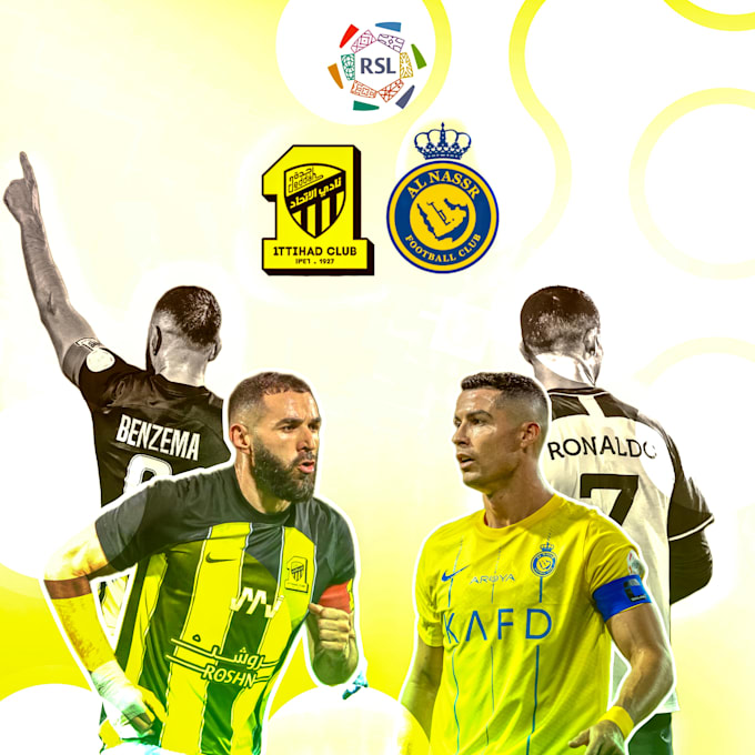 Do football posts for upcoming matches by Ahmed10best | Fiverr