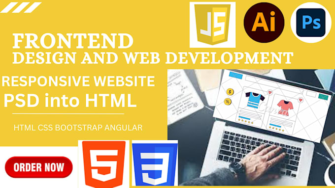 Professional html css javascript development for enhanced website interactivity by ...