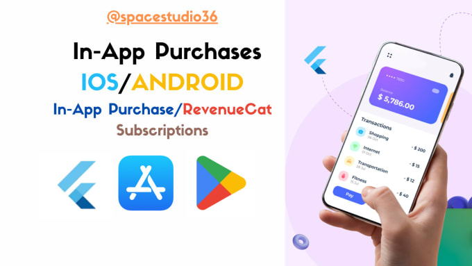 Add in app purchases subscriptions flutter mobile app by Spacestudio36 ... Add in app purchases subscriptions flutter mobile app by Spacestudio36 ...