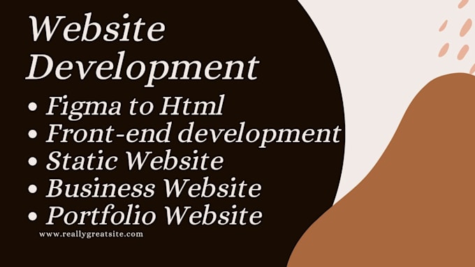 Develop fully animated modern responsive static website by Afsannoor ...