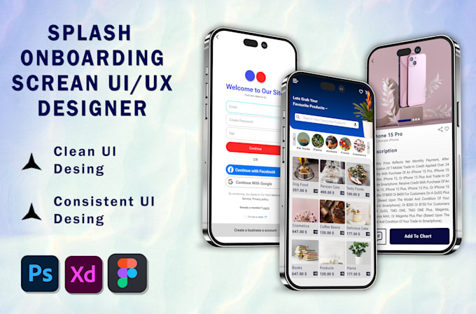 Design onboarding and splash screens for your mobile app by Selina ...