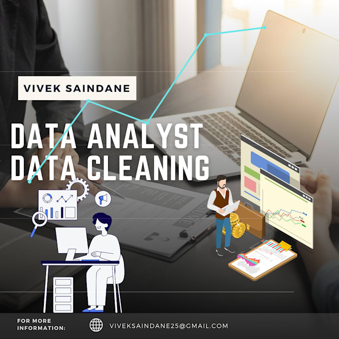 Data cleaning and data analysis by Viveksaindan | Fiverr