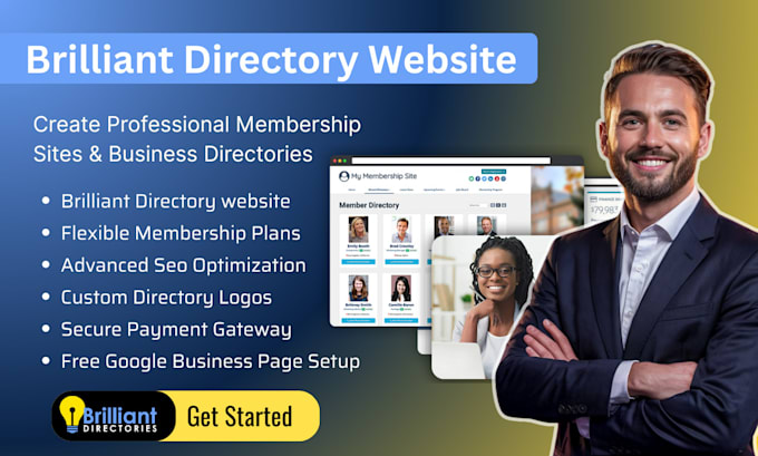 Brilliant directory website design directory website brilliant directory website by Apex_guru66 ...