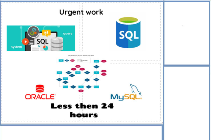 Do Mysql Sql Oracle Queries Design Normalization In 24 Hours By Tanoli Exp Fiverr