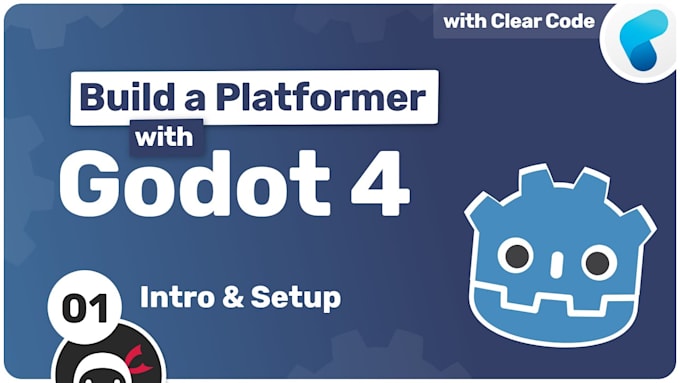 Develop a 2d game with godot engine, 2d platformer in godot by ...