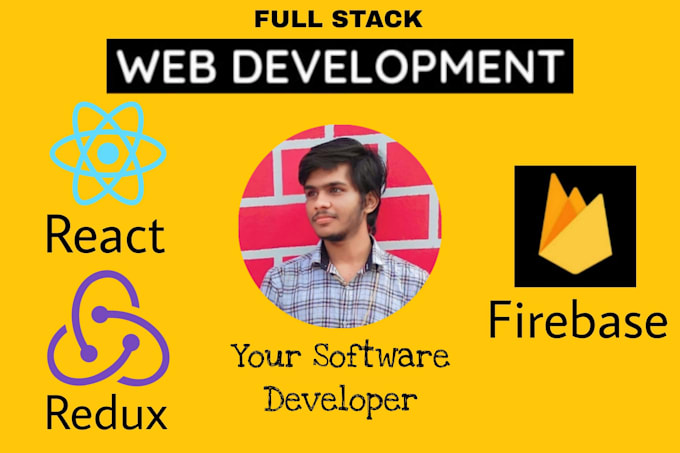 Build Web App As Full Stack Mern Stack Developer Using React Node Js