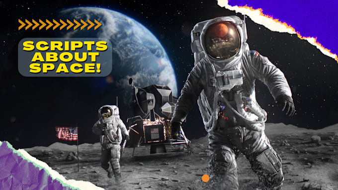 Write space tesla, nasa, spacex scripts for your channel by ...