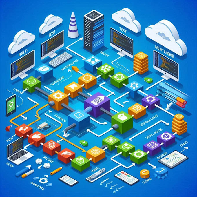 Develop ci cd pipelines on azure by Hassan_xops | Fiverr Develop ci cd pipelines on azure by Hassan_xops | Fiverr