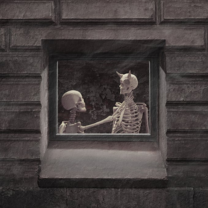 Create 3d artwork for visualization, cover album, commercials, etc by ...