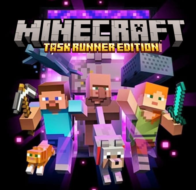 Run errands for you in minecraft java by Ryuujhin | Fiverr