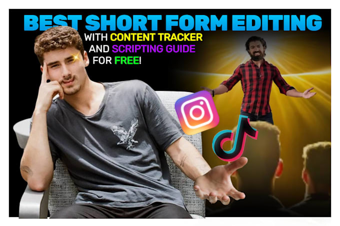 Edit short form videos for your brand by Abdulrehmana213 | Fiverr