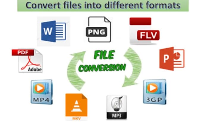 Do professional documents and file transformation by Ahmedsahito | Fiverr