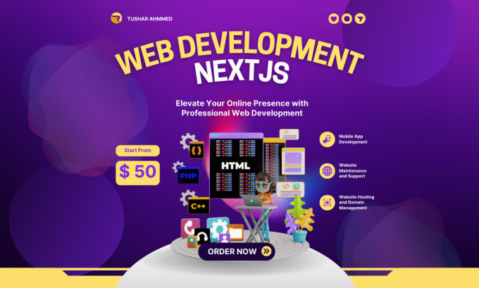 Do figma to next js web app using next js react shadcn ui tailwind ...