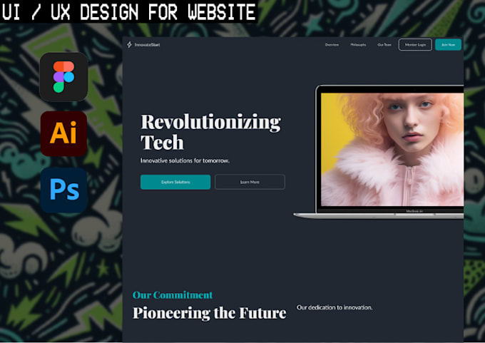 Do your user interface website design by Jonathankelo | Fiverr