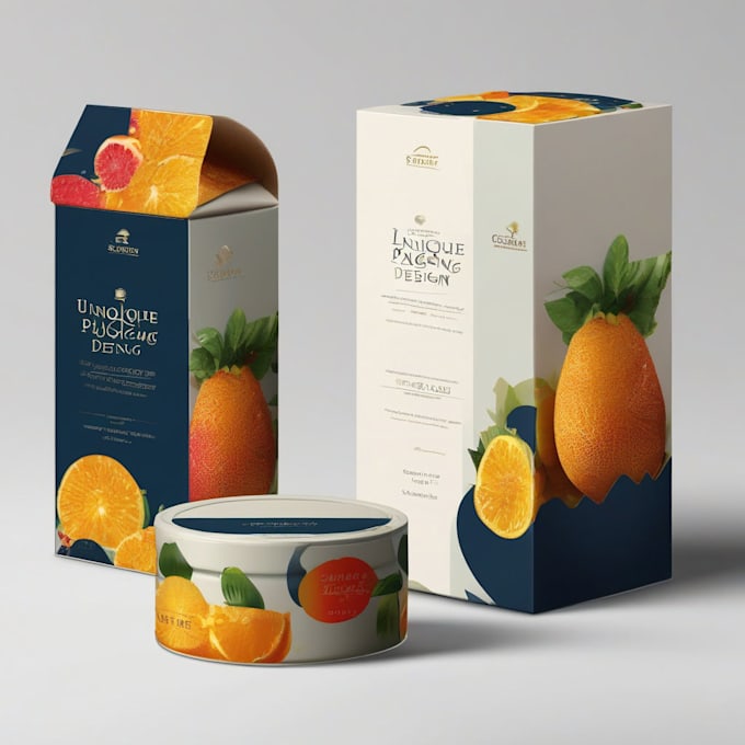 Create a unique packaging design by Dashanionn | Fiverr