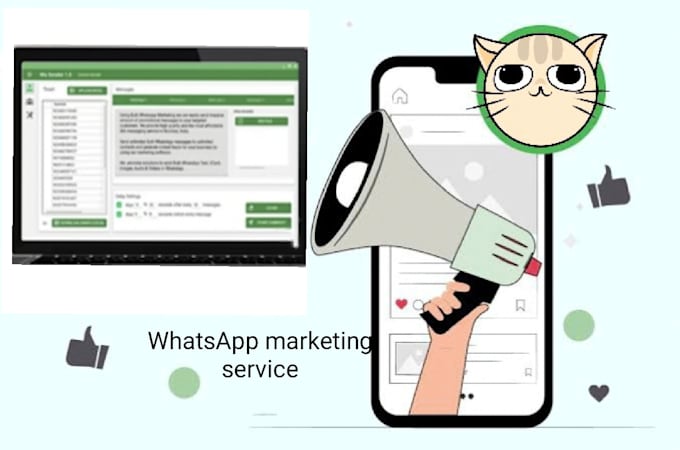 Install whatsapp bulk messages sender software on your pc by Amitg4 ...