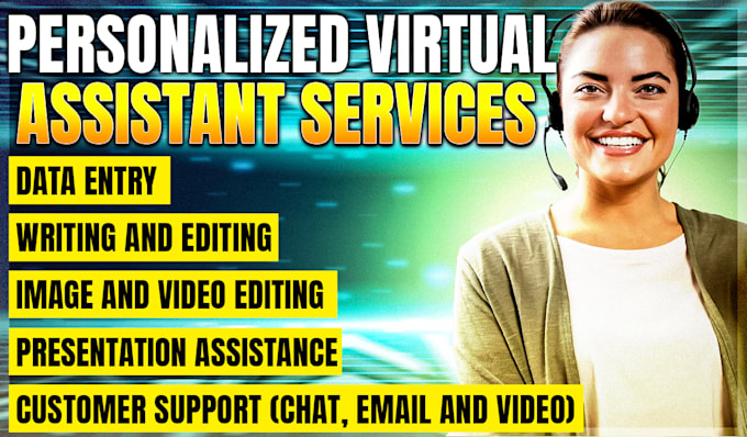 Be your 5 star creative virtual assistant by Ondemandbuddy | Fiverr
