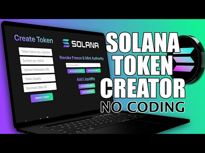 Create and configure your solana meme token on soltoolapp by Cordos | Fiverr