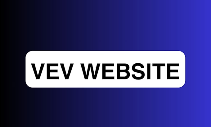 Design vev website, redesign tilda, duda website, jekyll, div by Delgadorian1996 | Fiverr