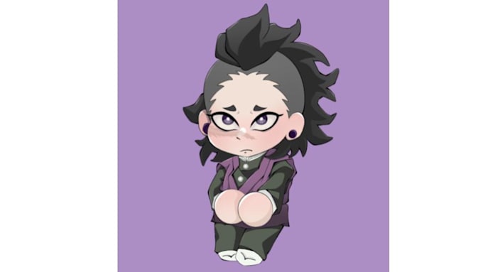 Create custom chibis or non complex anime characters by Spikeyflower ...