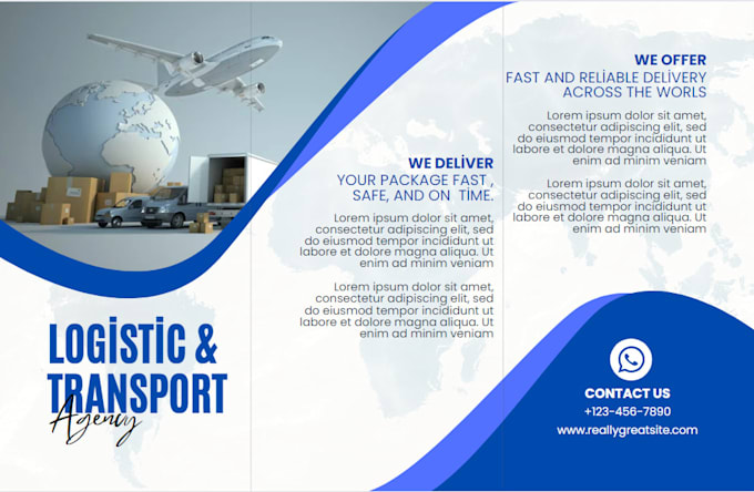 Editable flyers of any size ready to print by Yunnusaras | Fiverr