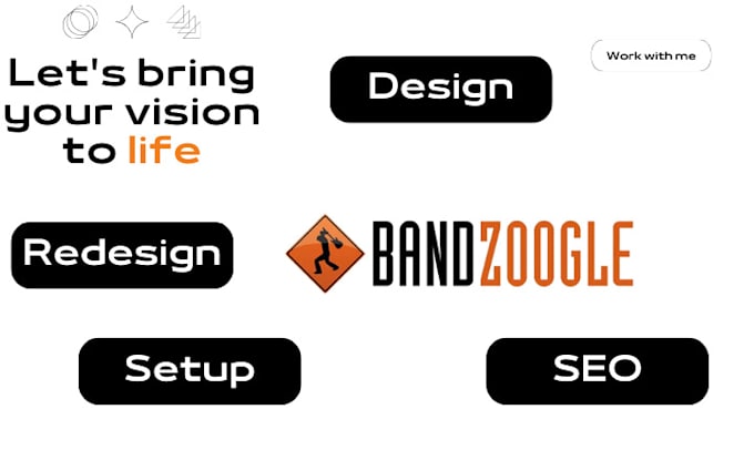 Design, redesign and setup bandzoogle website by Nicey_crm | Fiverr