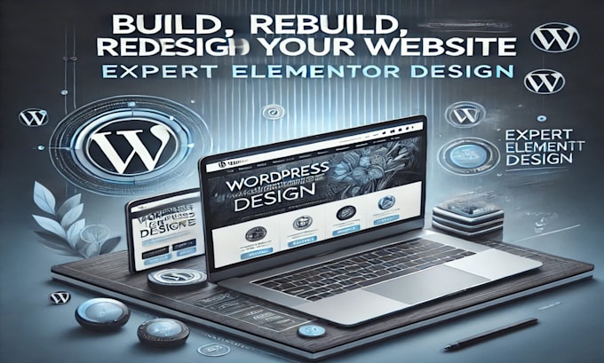 Build, rebuild, redesign website or elementor website design by ... Build, rebuild, redesign website or elementor website design by ...
