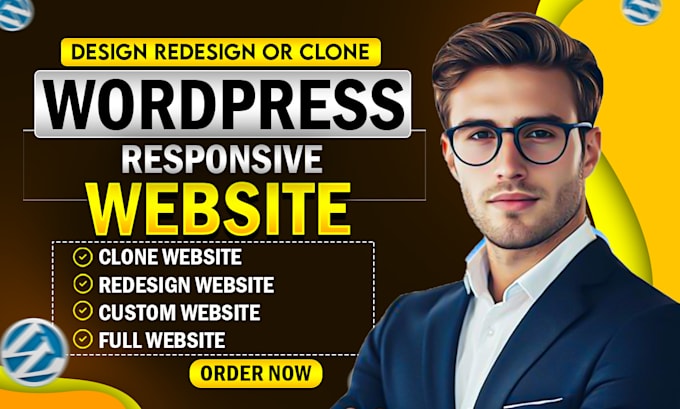 Redesign wordpress website, revamp, customize or clone wordpress website by Datanex_llc | Fiverr