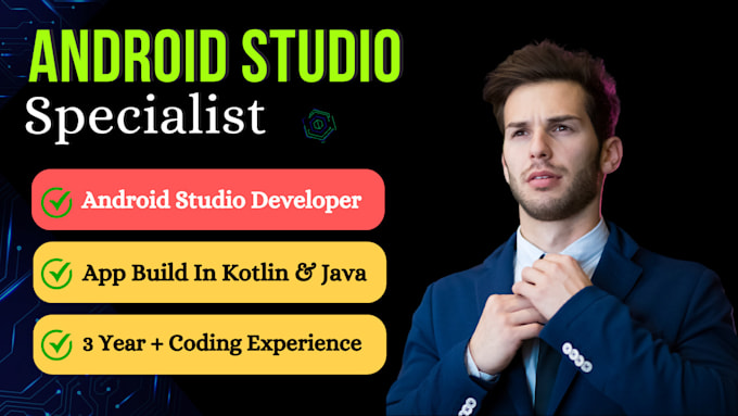 Develop android app in android studio by Kaifraza198 | Fiverr Develop android app in android studio by Kaifraza198 | Fiverr